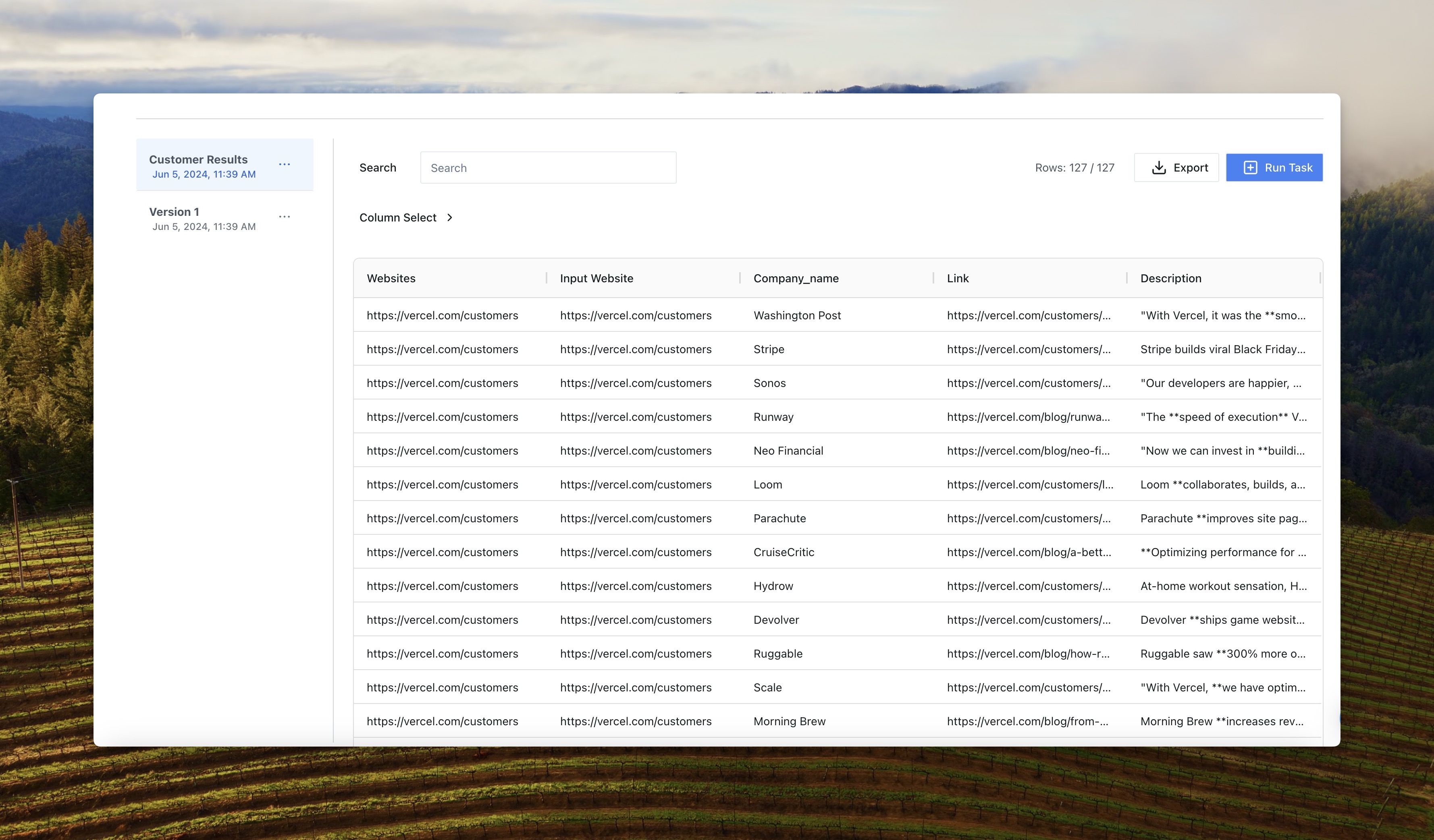 Building Datasets And Lists From Web Data In Minutes With Promptloop
